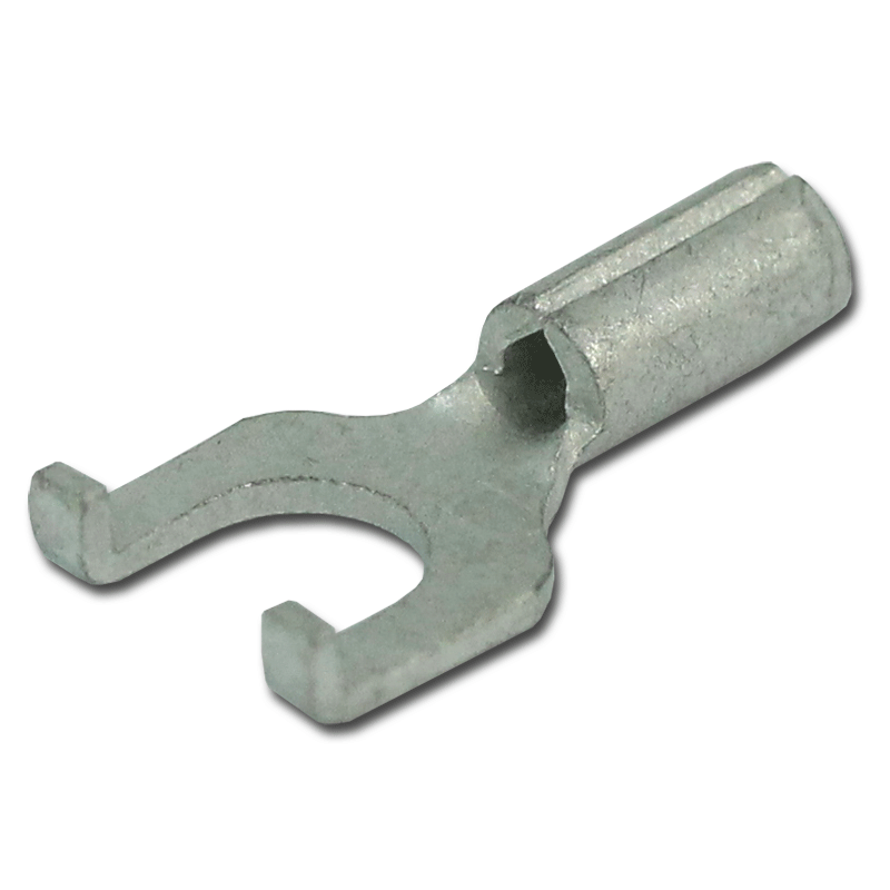 Non-Insulated Flanged Spade Terminals – Vantex Electric Products
